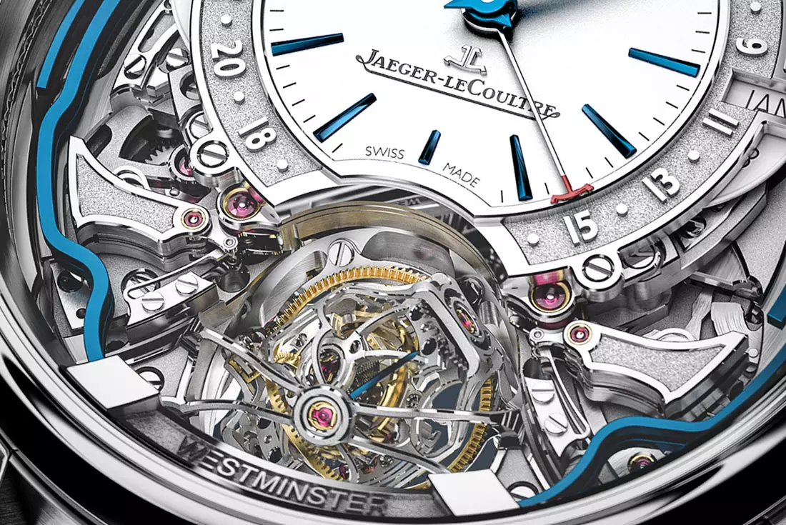 Jaeger-LeCoultre Master Grande Tradition Gyrotourbillon Westminster Perpétuel tourbillon