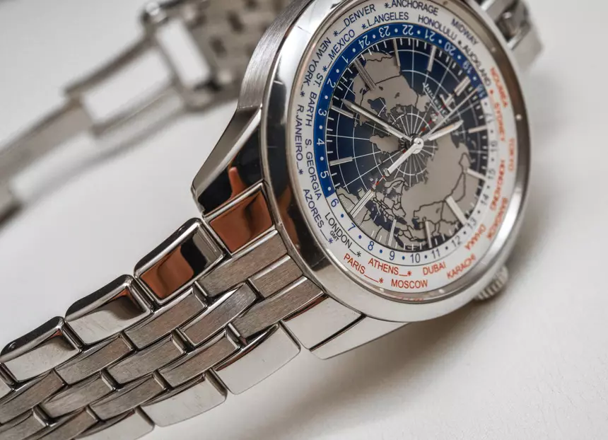 Jaeger-LeCoultre Geophysic Universal Time Watch On Hands-On دستبند 27285_12