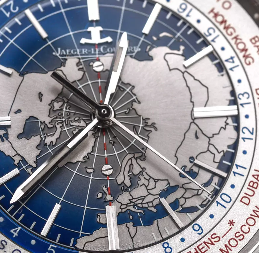 Jaeger-LeCoultre Geophysic Universal Time Watch On Hands-On دستبند 27285_13