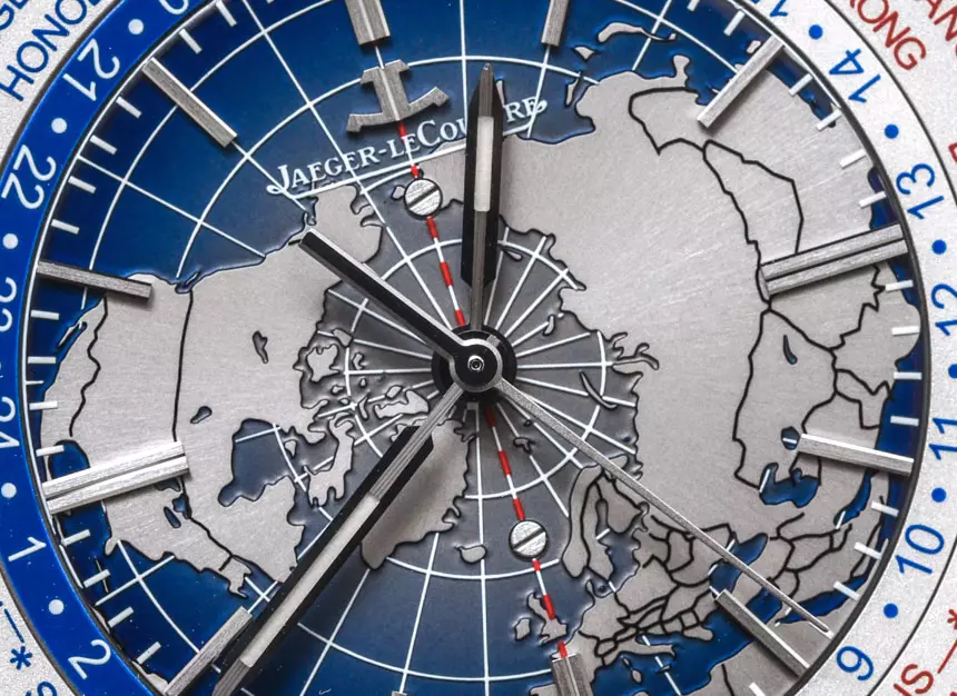 Jaeger-LeCoultre Geophysic Universal Time Watch On Hands-On دستبند 27285_2