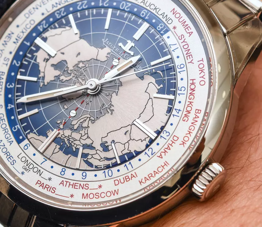 Jaeger-LeCoultre Geophysic Universal Time Watch On Hands-On دستبند 27285_4