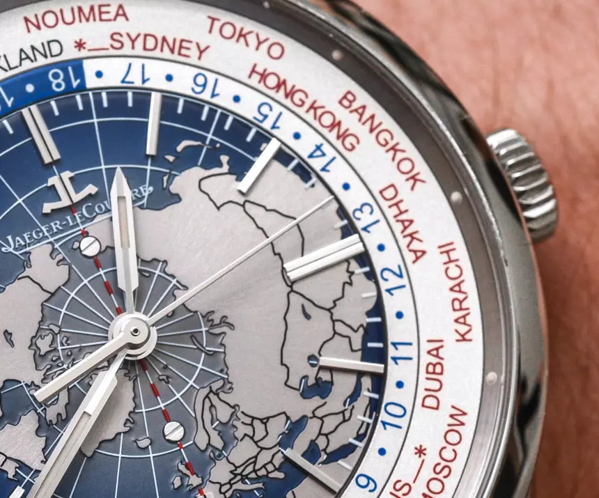 Jaeger-LeCoultre Geophysic Universal Time Watch On Hands-On دستبند 27285_6