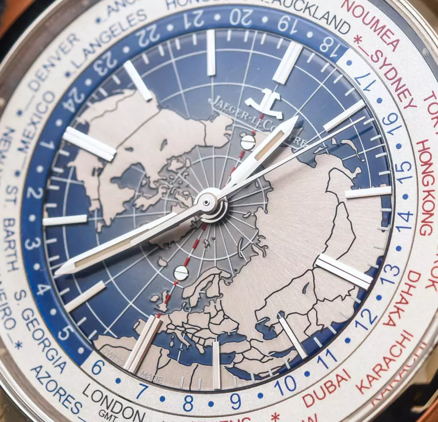 Jaeger-LeCoultre Geophysic Universal Time Watch On Hands-On دستبند 27285_8