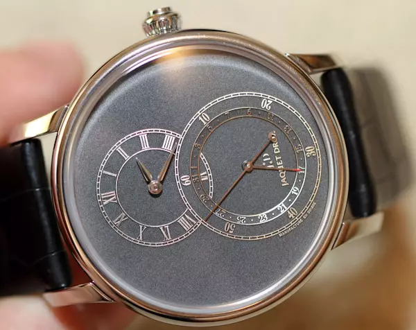 Jaquet Droz Grande Seconde Quantieme Watch მიმოხილვა 27289_1
