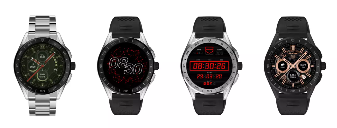 Smartwatch conectado TAG Heuer para 2020 enfatiza o estilo de luxo para usuários modernos 2728_2