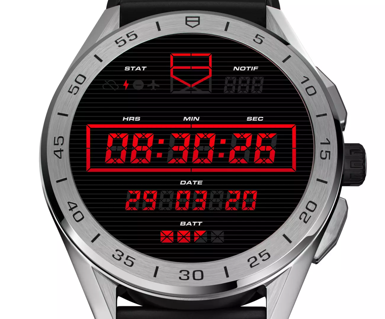TAG Heuer Connected Smartwatch Por 2020 Emfazas Luksan Stilon Por Modernaj Portantoj 2728_4