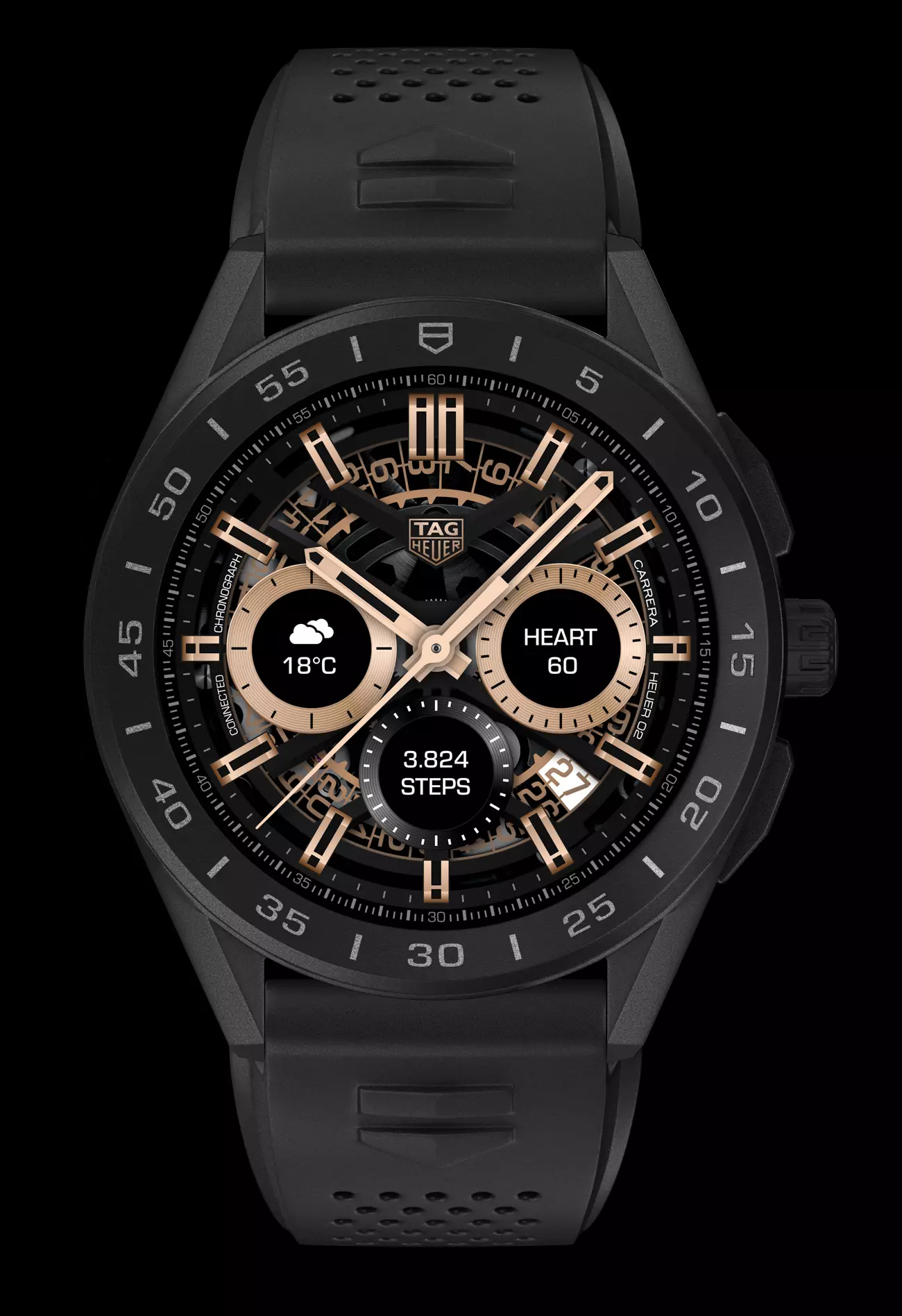 Smartwatch conectado TAG Heuer para 2020 enfatiza o estilo de luxo para usuários modernos 2728_5