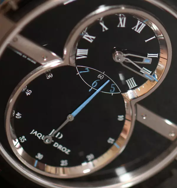 Jaquet Droz Grande Seconde SW ይመልከቱ ግምገማ 27325_2