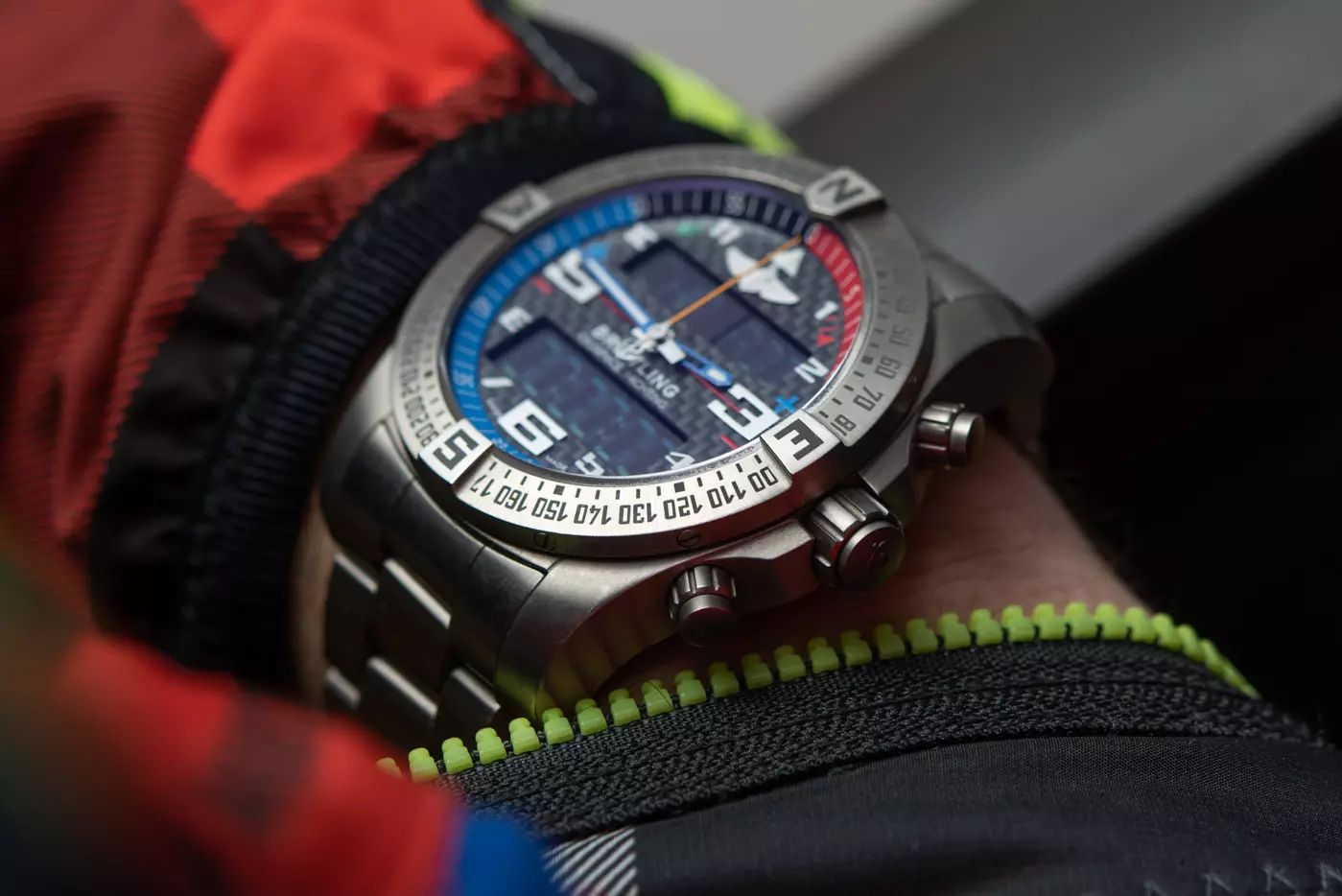 Breitling Exospace B55 Yachting Watch Review & note on the Breitling Professional Line 2732_10