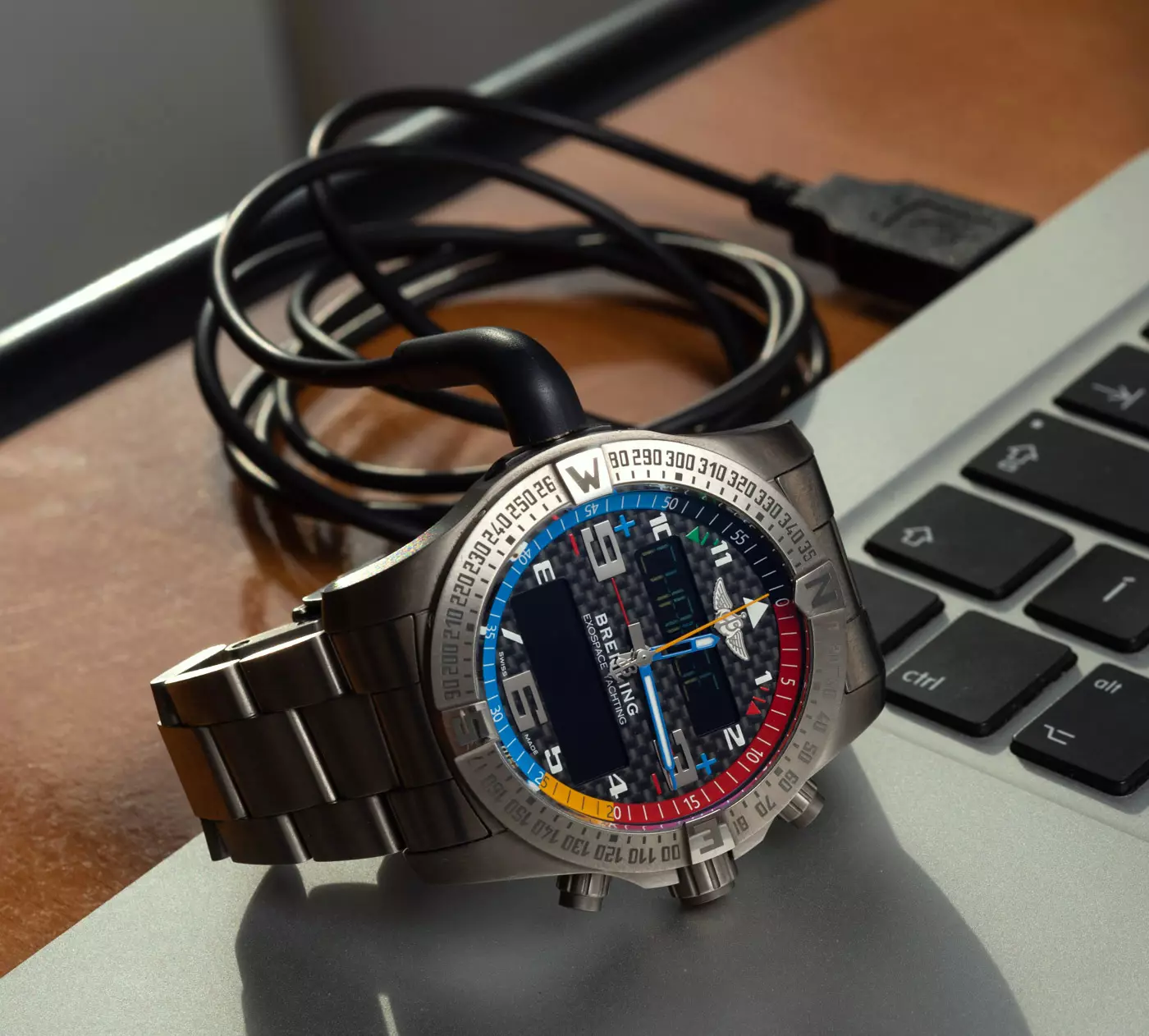 د Breitling Exospace B55 Yachting Watch Review & A Note on Breitling Professional Line 2732_14