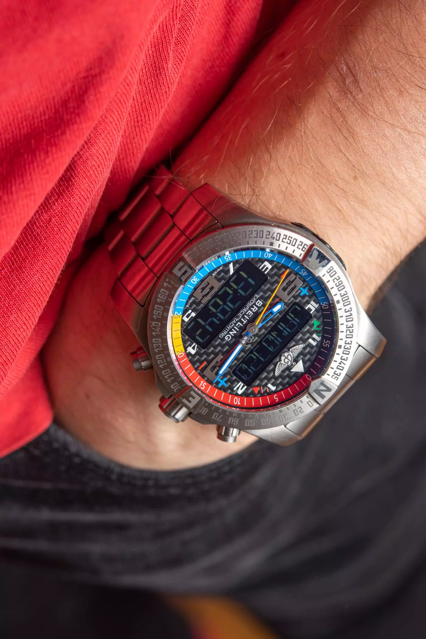 Breitling Exospace B55 Yachting Watch Review & ein Hinweis zur Breitling Professional Line 2732_22