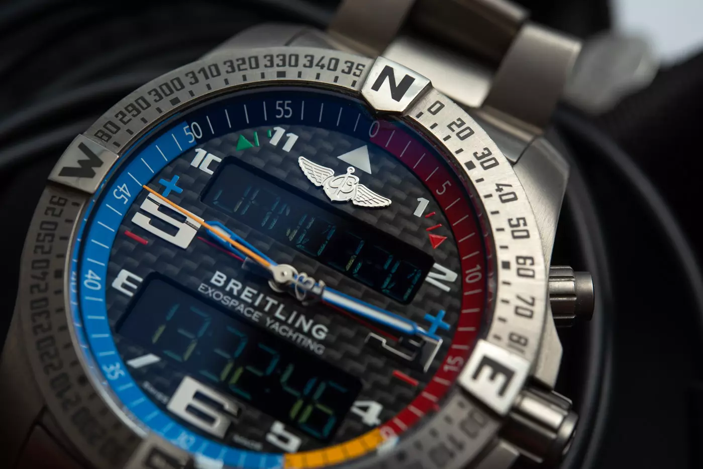 Breitling Exospace B55 Yachting Watch Review & note on the Breitling Professional Line 2732_23