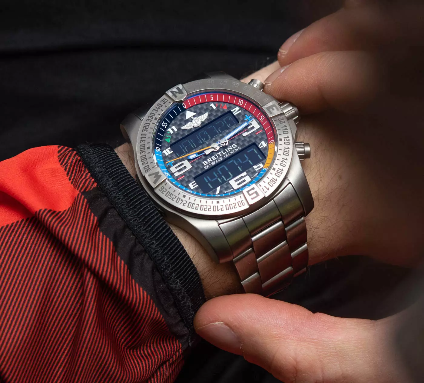 Breitling Exospace B55 дарвуулт завины цагны тойм ба Breitling мэргэжлийн шугамын талаархи тэмдэглэл 2732_3