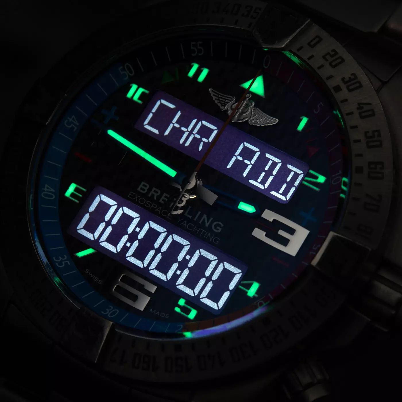 Breitling Exospace B55 Yachting Watch Review & ein Hinweis zur Breitling Professional Line 2732_4