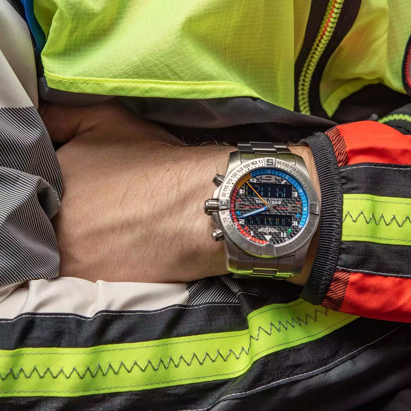 Breitling Exospace B55 дарвуулт завины цагны тойм ба Breitling мэргэжлийн шугамын талаархи тэмдэглэл 2732_9