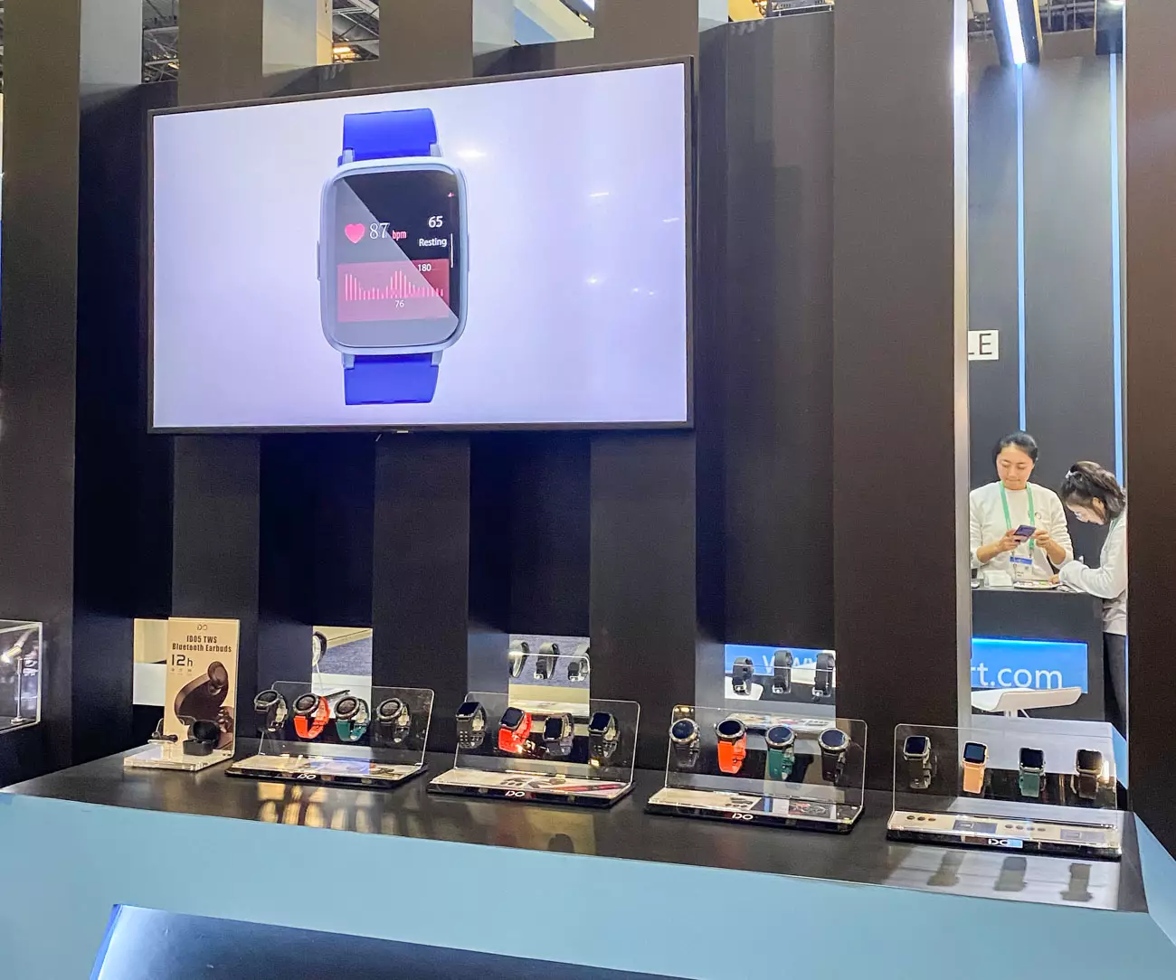 Smartwatch Trends Ntawm CES 2020: Lub Ntiaj Teb Loj Ntawm Wearables 2734_10