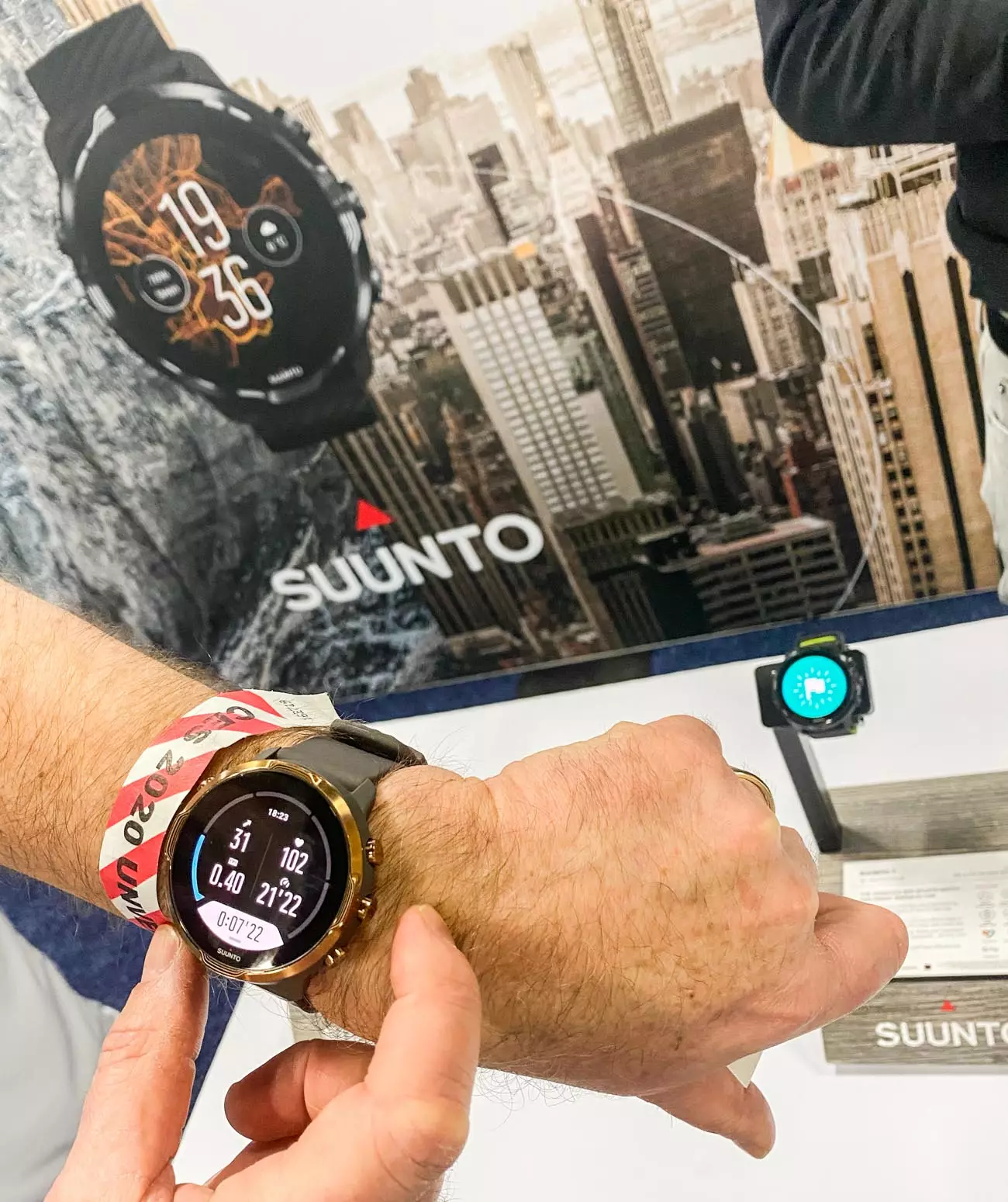 Smartwatch Trends Ntawm CES 2020: Lub Ntiaj Teb Loj Ntawm Wearables 2734_3