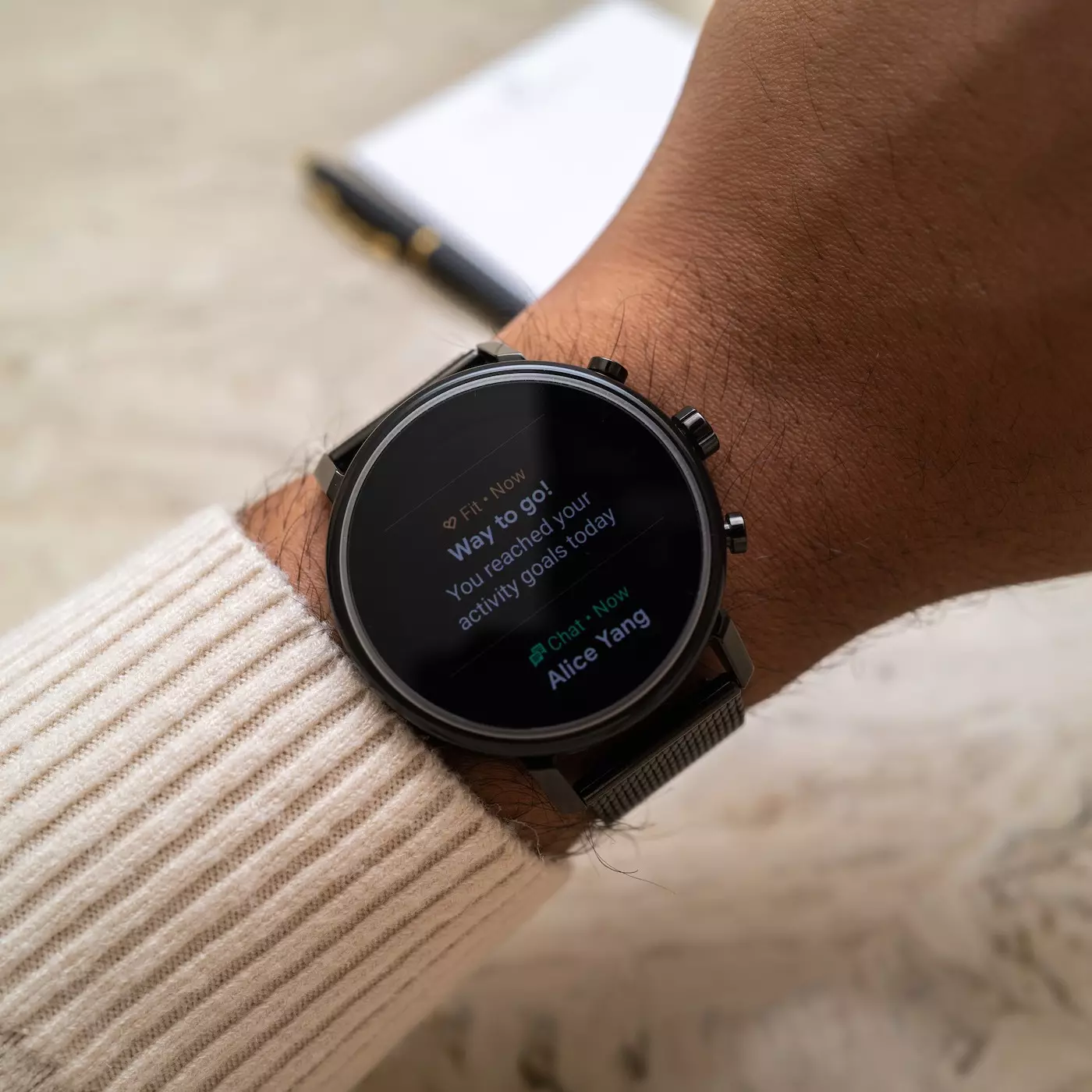 I-Hands-On Debut: I-Movado Connect entsha ye-2.0 Smartwotshi ka-2019 2737_10