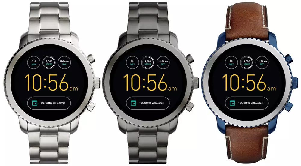 Fossil Smartwatch Teknologia Google-k erosi zuen 40 milioi dolarren truke