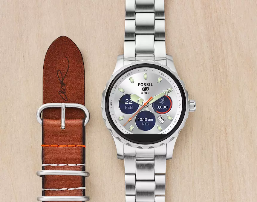 Fosaili-Hybrid-Smartwatch