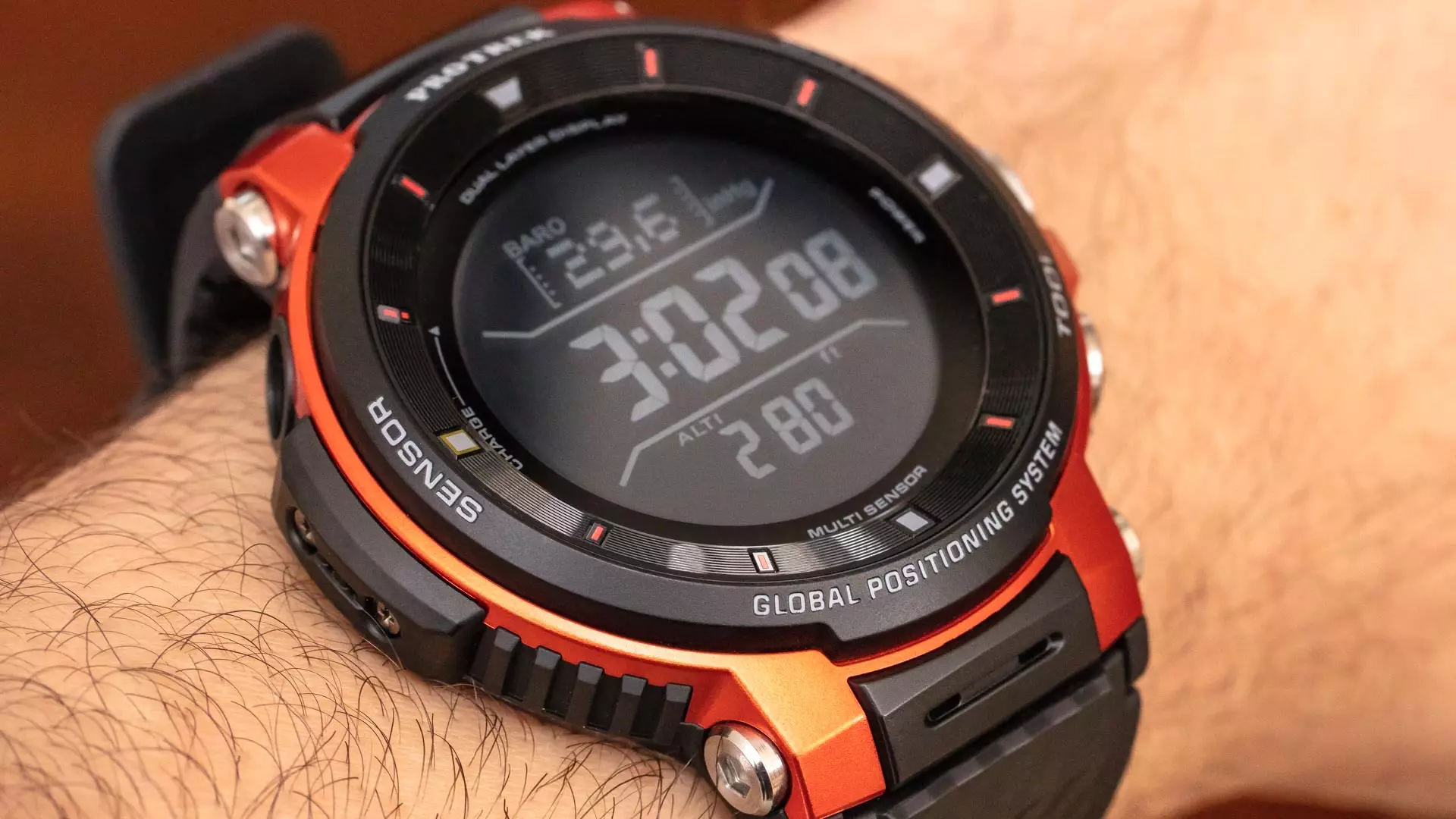 Casio Pro Trek Smart WSD-F30 Smartwatch Reviżjoni