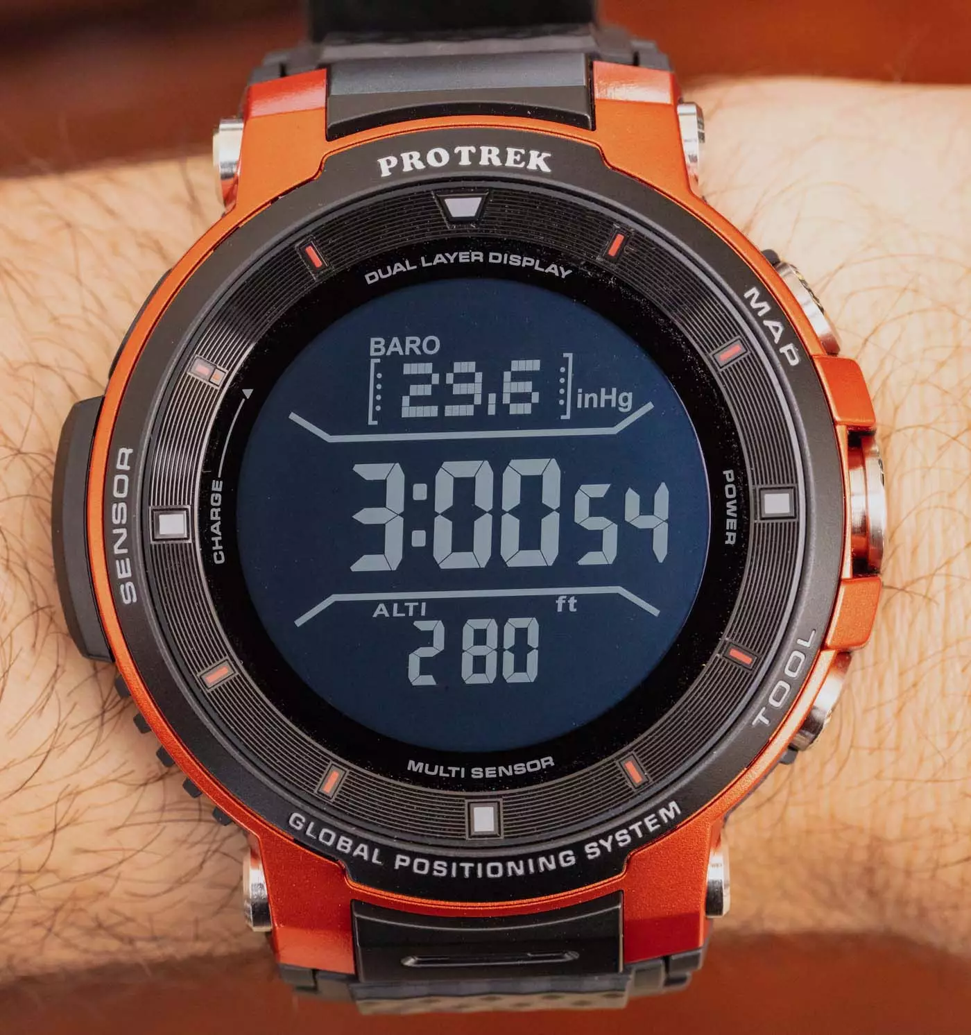 Огляд розумного годинника Casio Pro Trek Smart WSD-F30 2740_1