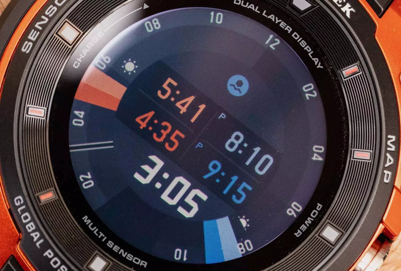 Revisión del reloj inteligente Casio Pro Trek Smart WSD-F30 2740_2