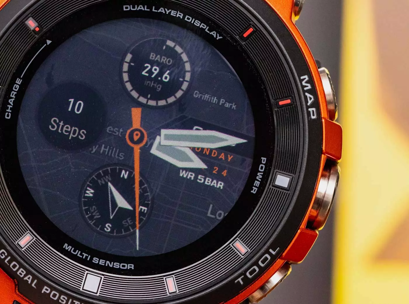 Recensione dello Smartwatch Casio Pro Trek Smart WSD-F30 2740_3