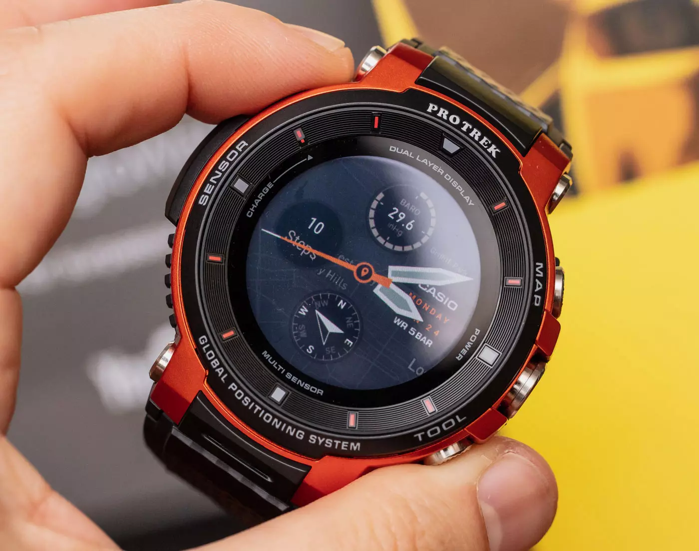 Casio Pro Trek Smart WSD-F30 Smartwatch Review 2740_4