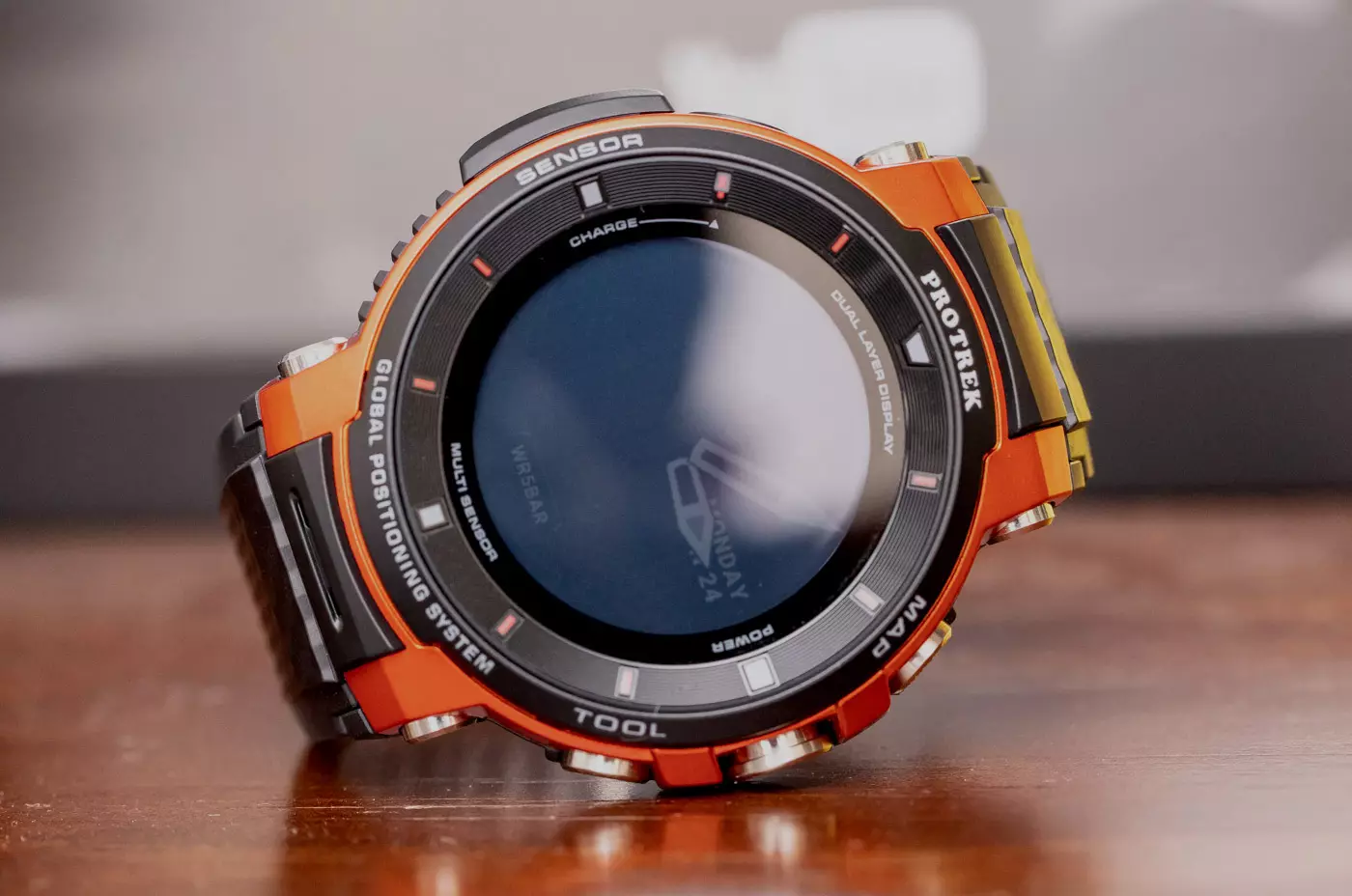 Revisión del reloj inteligente Casio Pro Trek Smart WSD-F30 2740_5