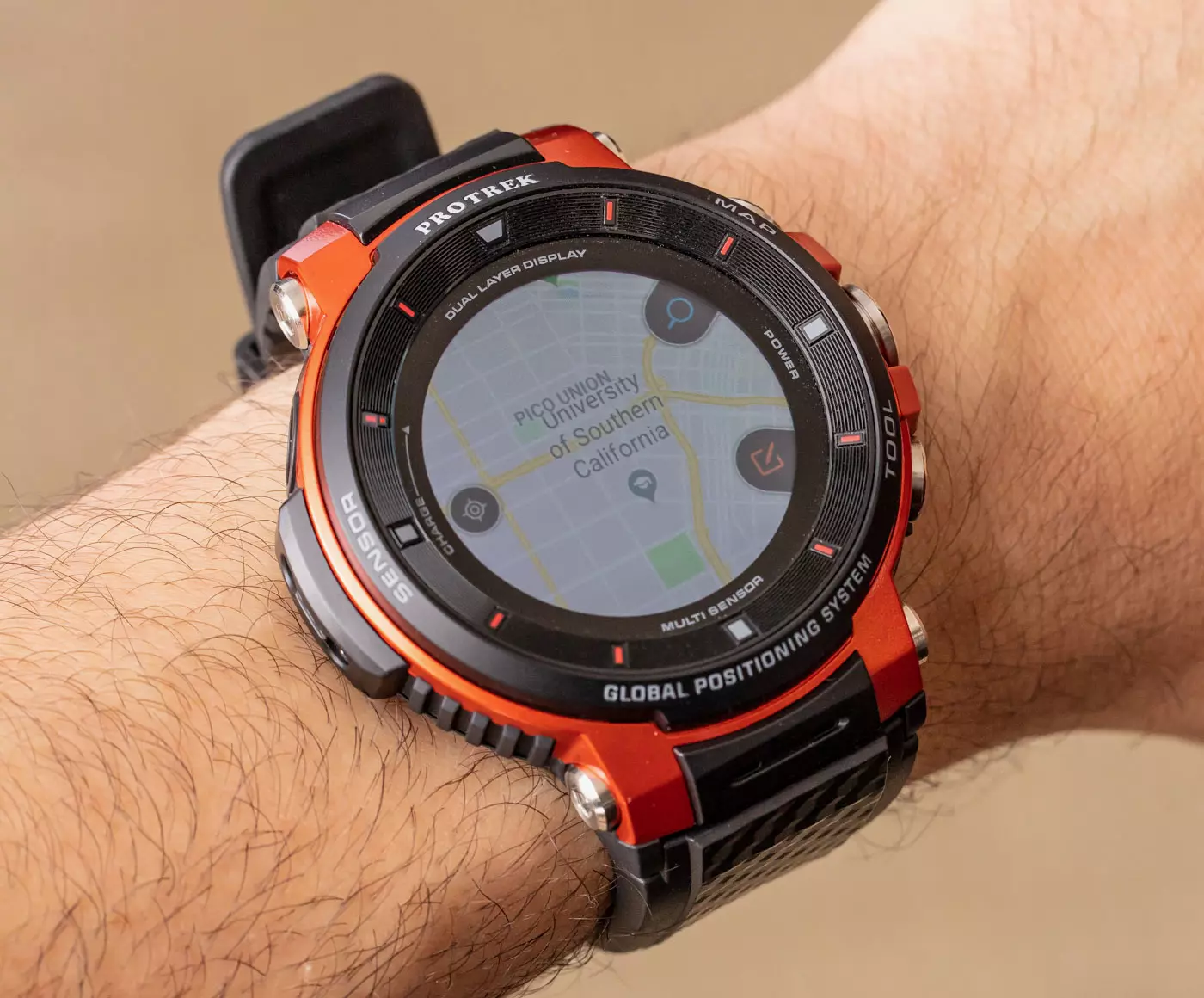 Recensione dello Smartwatch Casio Pro Trek Smart WSD-F30 2740_6