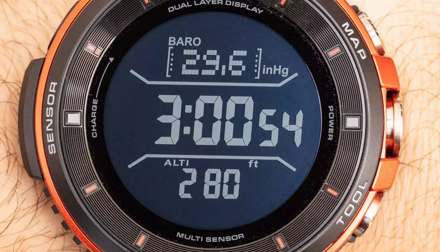 Revisión del reloj inteligente Casio Pro Trek Smart WSD-F30 2740_9