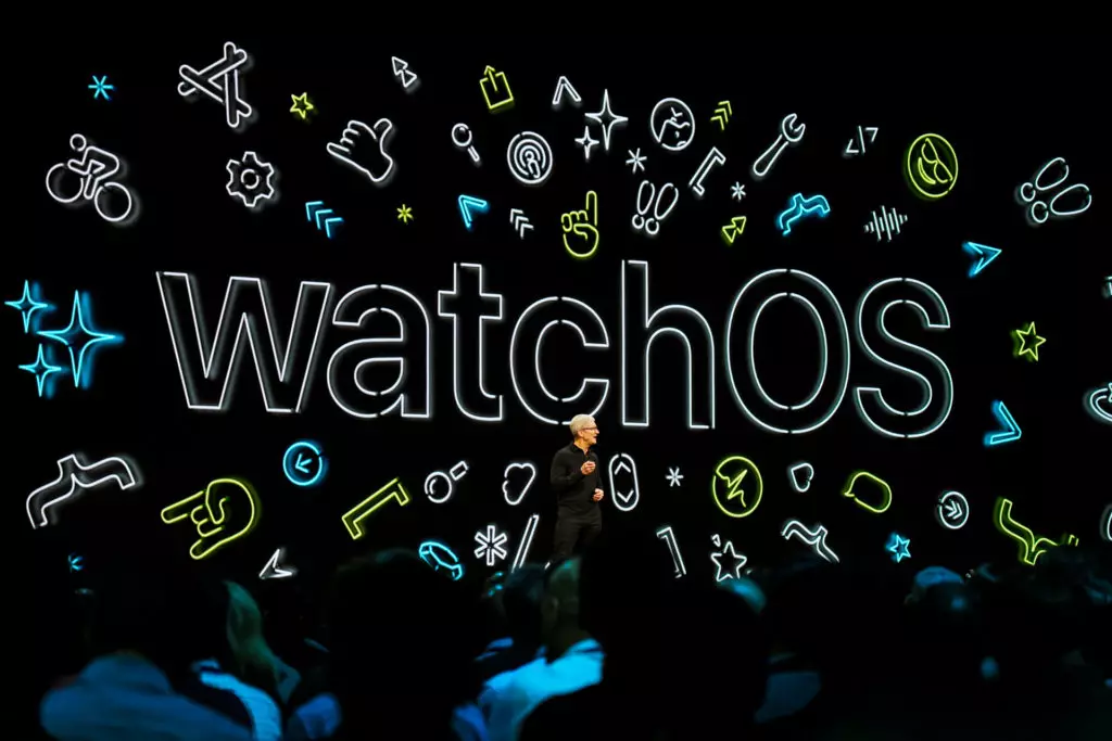 Apple Watch Series 4 Yakagadziridzwa NeWatchOS 6 PaWWDC19 2741_2