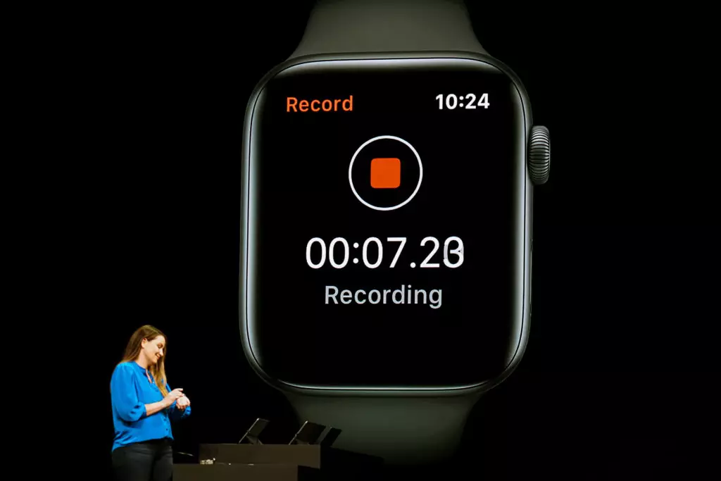 Apple Watch Series 4 อัปเดตด้วย WatchOS 6 ที่ WWDC19 2741_3