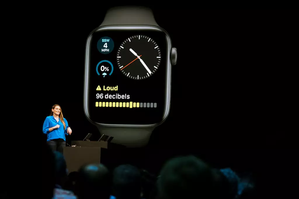 Apple Watch Series 4 bijgewerkt met WatchOS 6 op WWDC19 2741_4