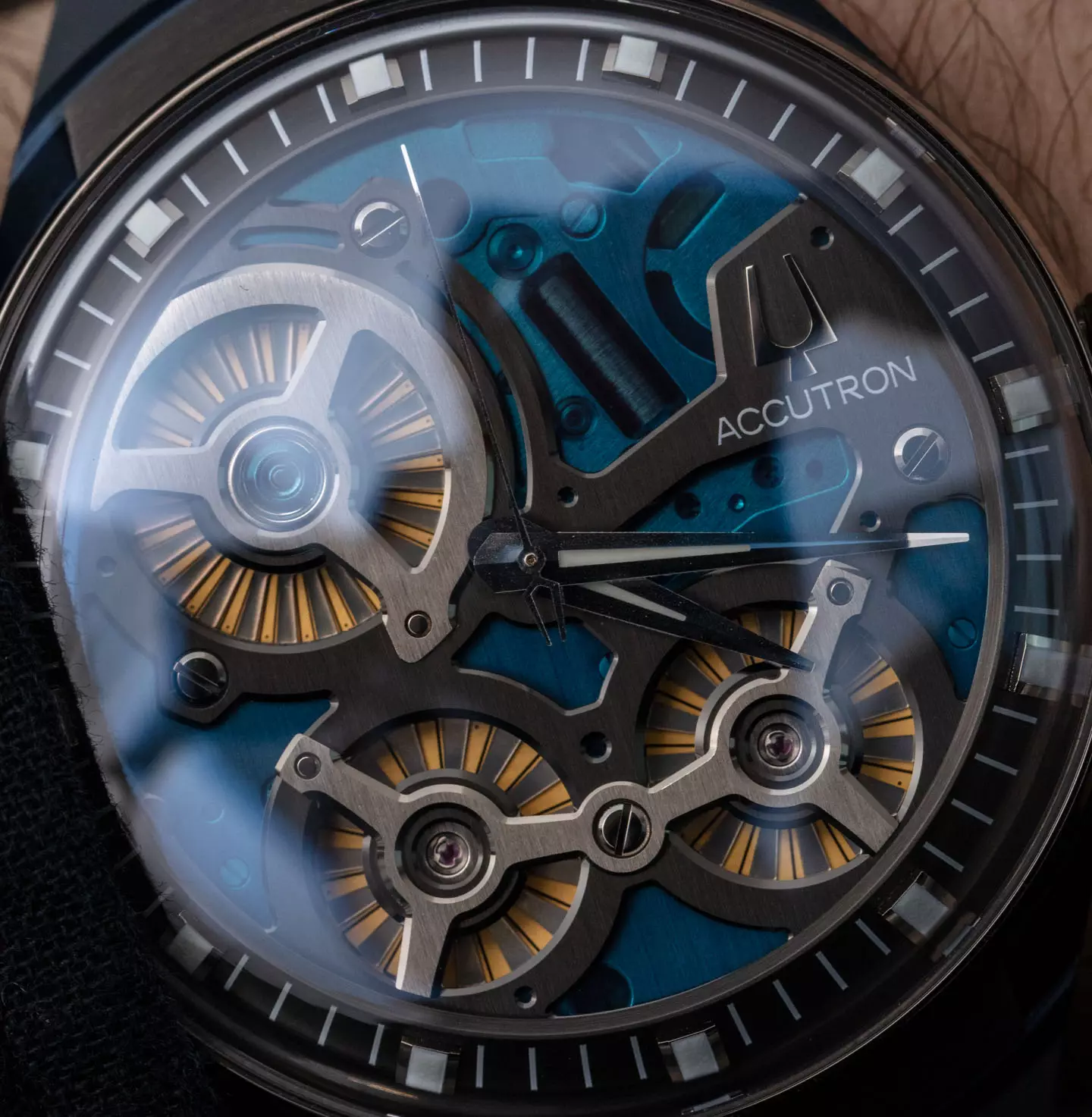 Imewashwa: Accutron Spaceview DNA Electrostatic Watch 2756_10