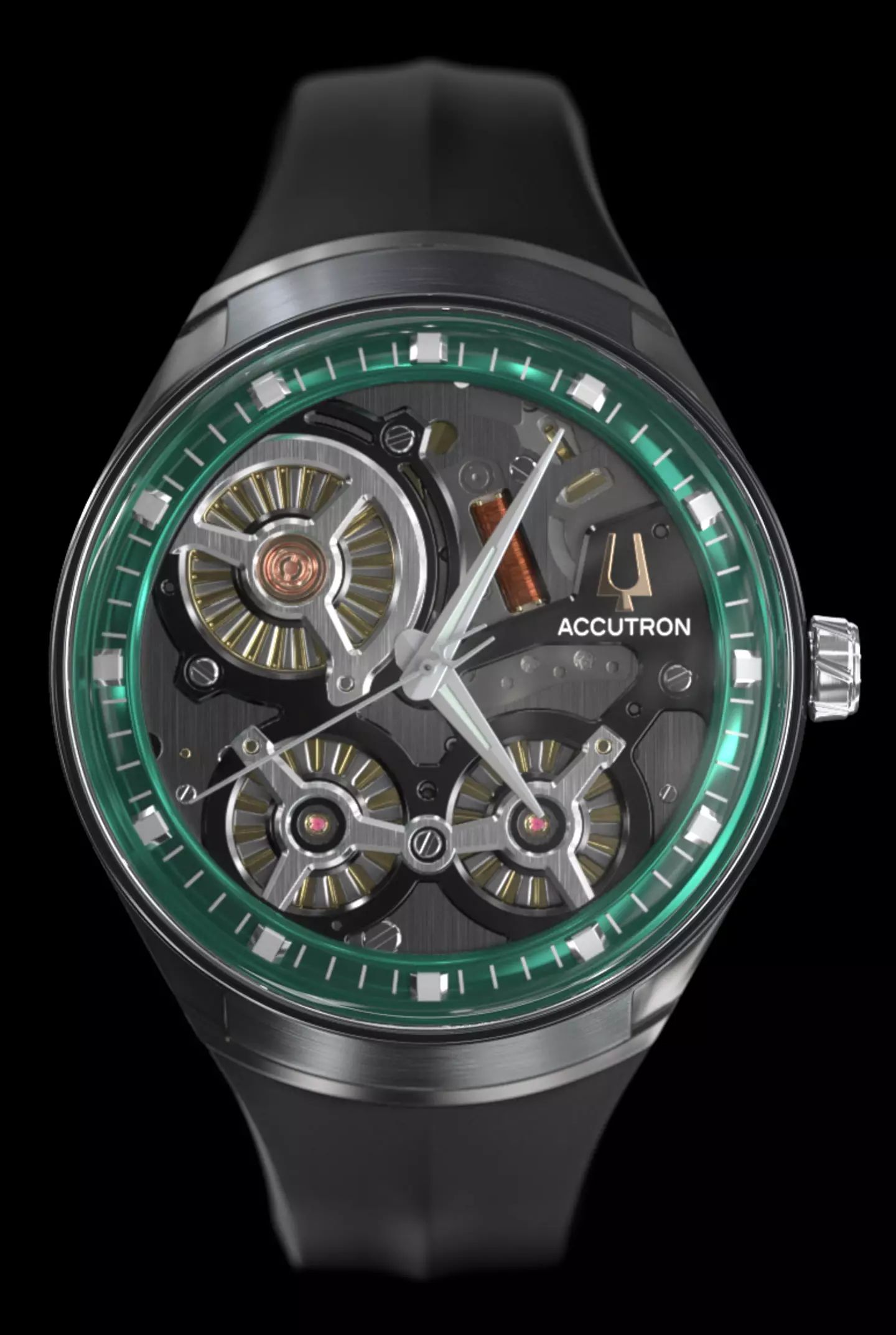 Imewashwa: Accutron Spaceview DNA Electrostatic Watch 2756_12