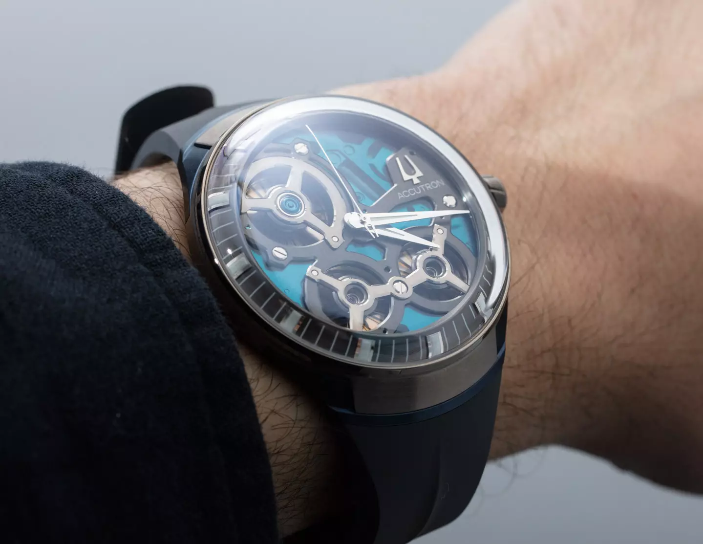 Hands-On: Accutron Spaceview DNA Electrostatic Watch 2756_8