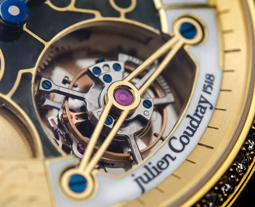 Julien Coudray 1518 매뉴팩처 방문: 시계 제조 전통이 만연한 숨겨진 보석 | 2/3페이지