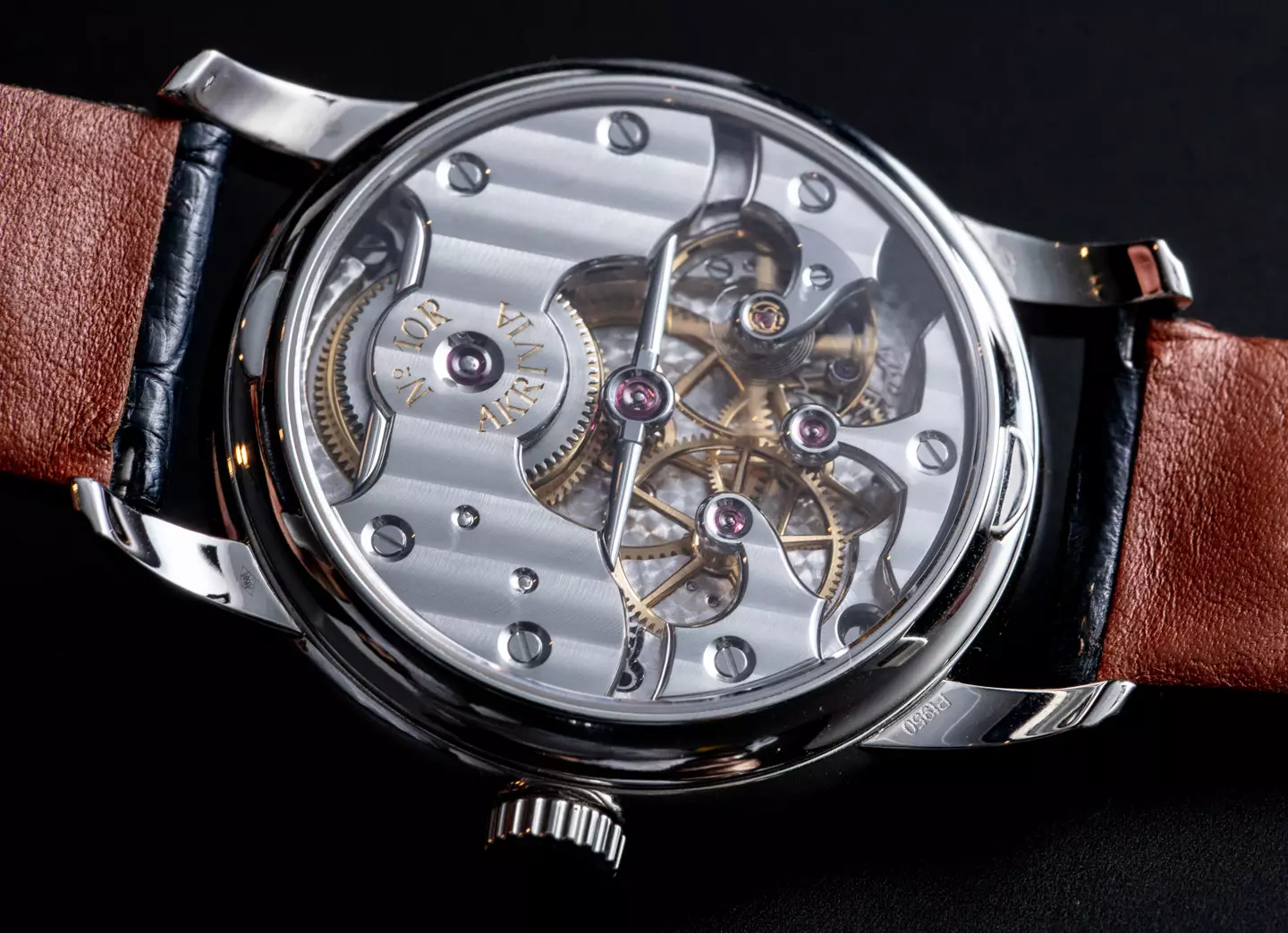 Ymarferol: Rexhep Rexhepi Chronometre Contemporain Watch