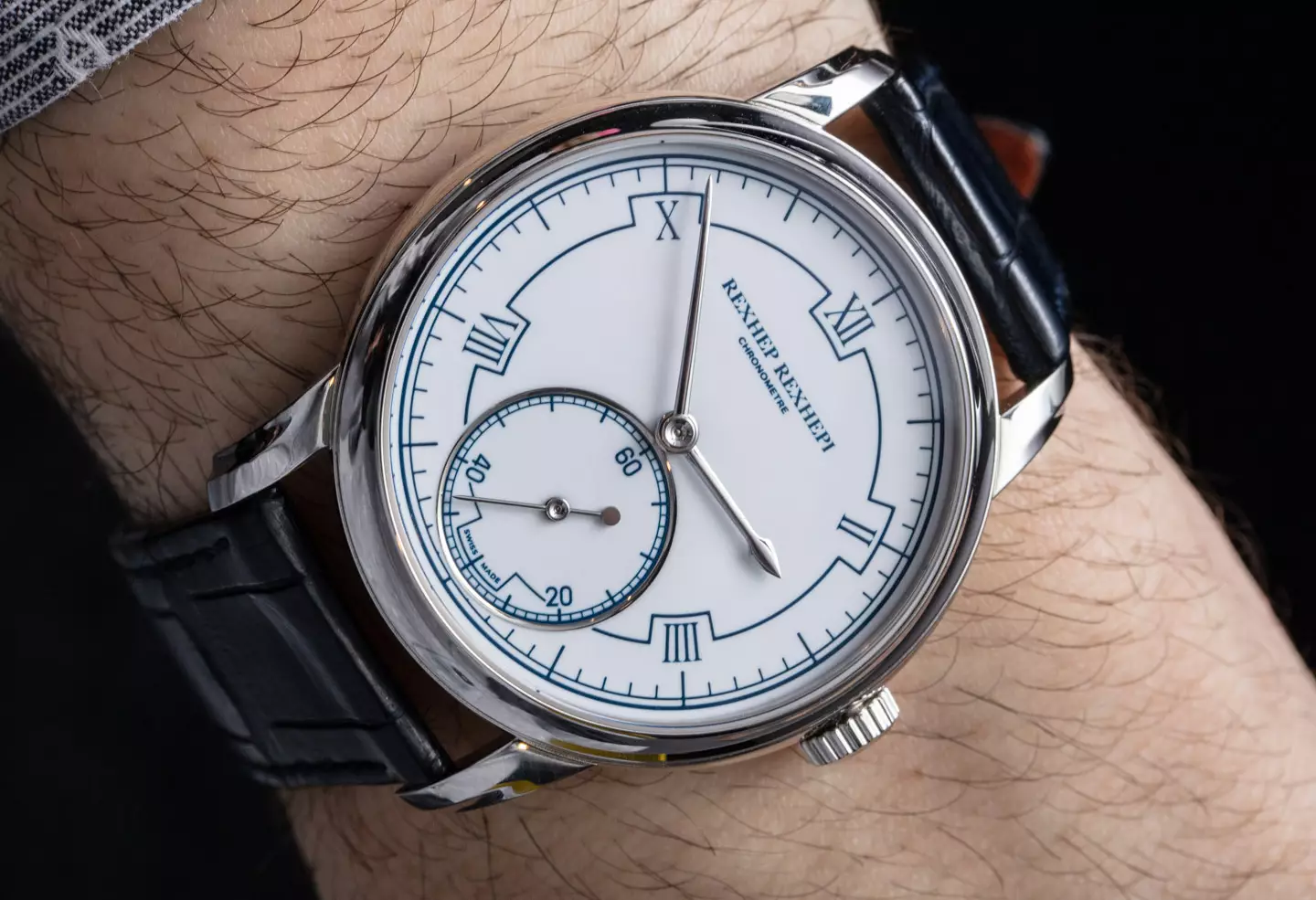 Hannun-On: Rexhep Rexhepi Chronometer Contemporain Watch 2768_2