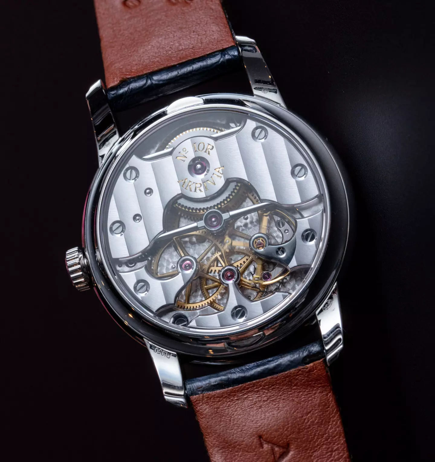 Hannun-On: Rexhep Rexhepi Chronometer Contemporain Watch 2768_4