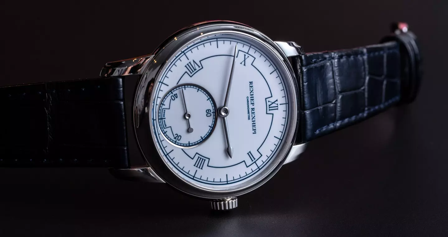 Hannun-On: Rexhep Rexhepi Chronometer Contemporain Watch 2768_5