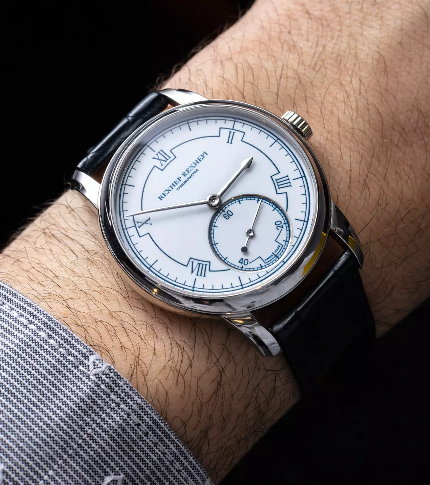 Hands-On: Rexhep Rexhepi Chronometre Contemporain Watch 2768_6