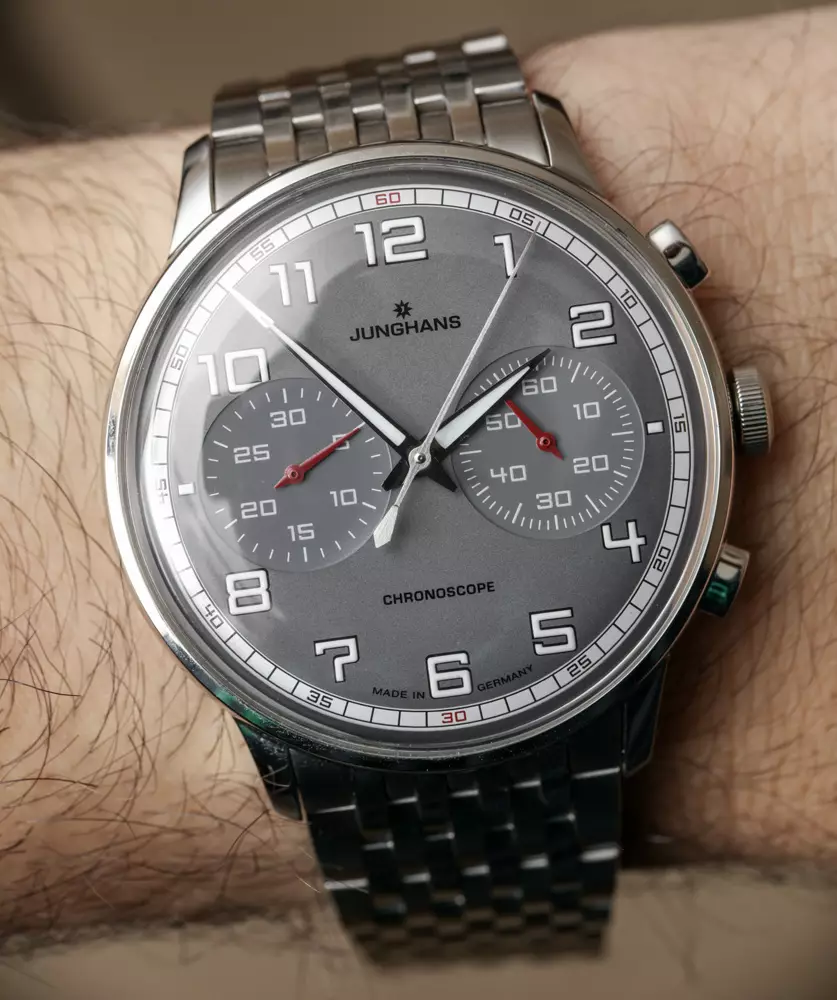 Агляд гадзінніка Junghans Meister Driver Chronoscope 27719_1