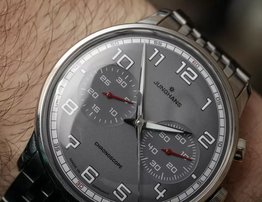 مراجعة ساعة Junghans Meister Driver Chronoscope 27719_4