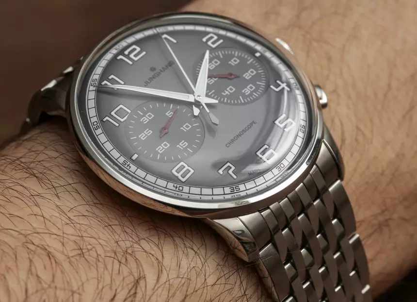 مراجعة ساعة Junghans Meister Driver Chronoscope 27719_7