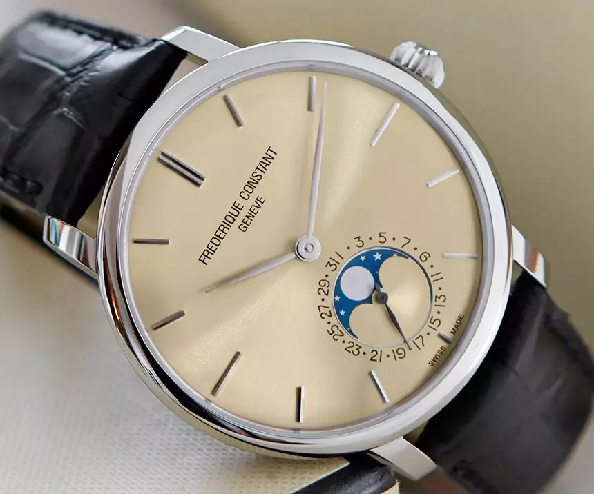 Frederique Constant Slimline Moonphase ייצור