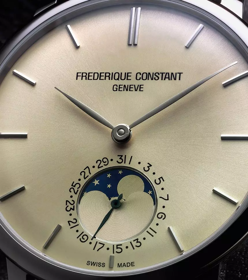 Frederique Constant Slimline Moonphase Производство