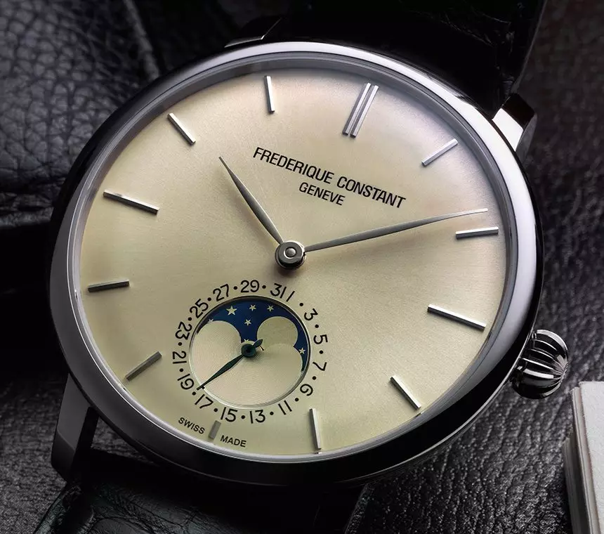 Frederique Constant Slimline Moonphase Производство